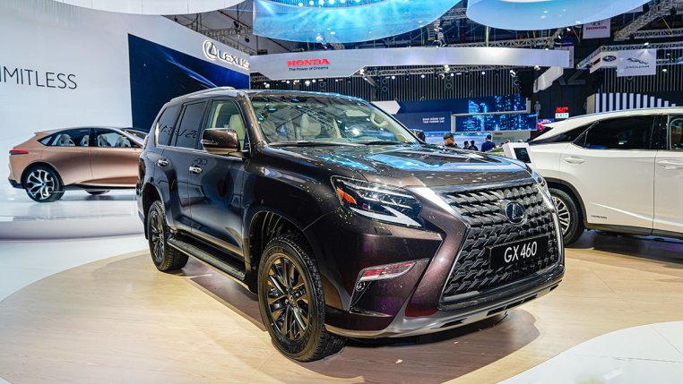 Giá lăn bánh xe Lexus GX 460 2020, tăng đáng kể so với bản cũ Oto.com.vn