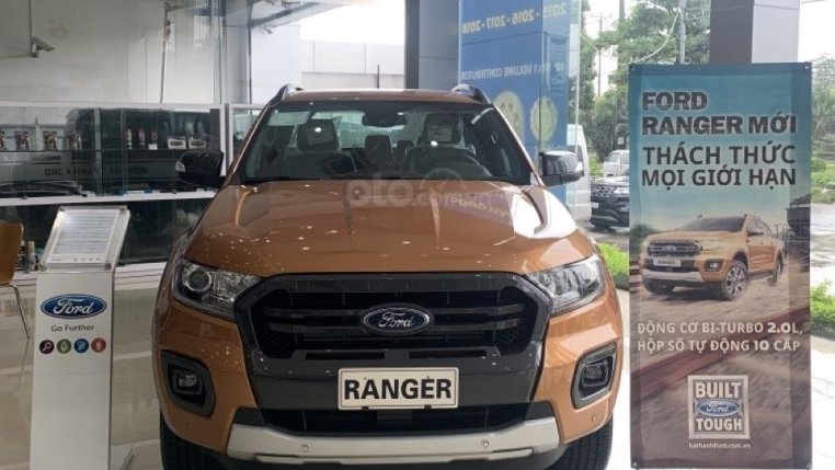 Phân khúc xe bán tải tháng 11/2019: Ông vua Ford Ranger vẫn chưa thể ...
