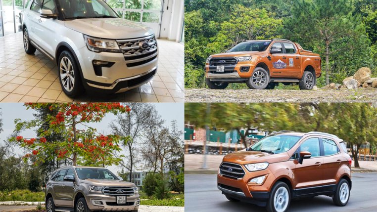 Ford Việt Nam giảm giá khủng cuối năm: Ecosport giảm sâu 45 triệu đồng