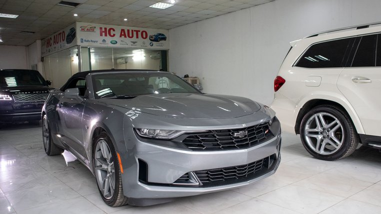 Bộ ảnh chi tiết xe Chevrolet Camaro Convertible RS 2020 mới về Việt Nam