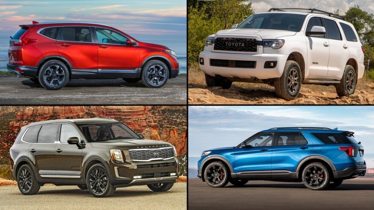 10 mẫu SUV ghế gập siêu rộng, thong dong chở đồ
