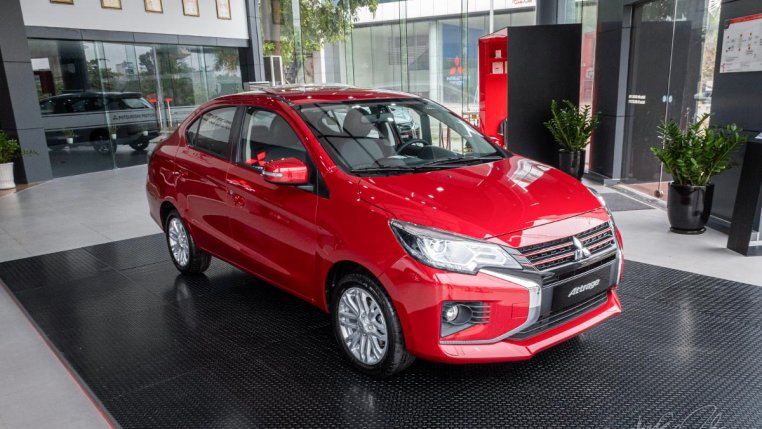 Mitsubishi Attrage 2020 chính thức ra mắt, ngoại hình mới, giá tốt hơn ...
