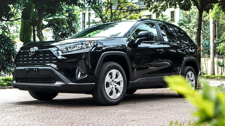 Ảnh chi tiết xe Toyota RAV4 2020 đầu tiên tại Việt Nam