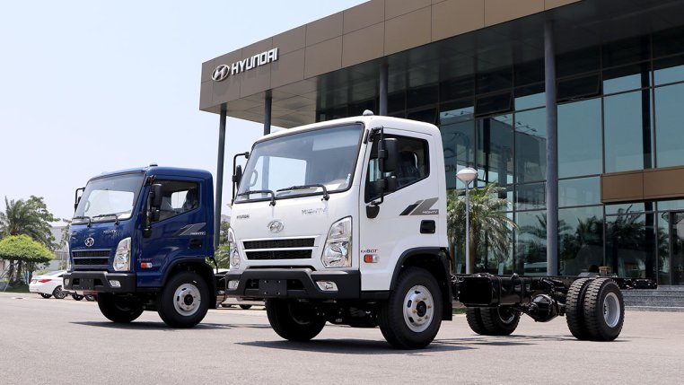 Hyundai Mighty EX8 GT ra mắt với 3 phiên bản, giá từ 695 triệu đồng