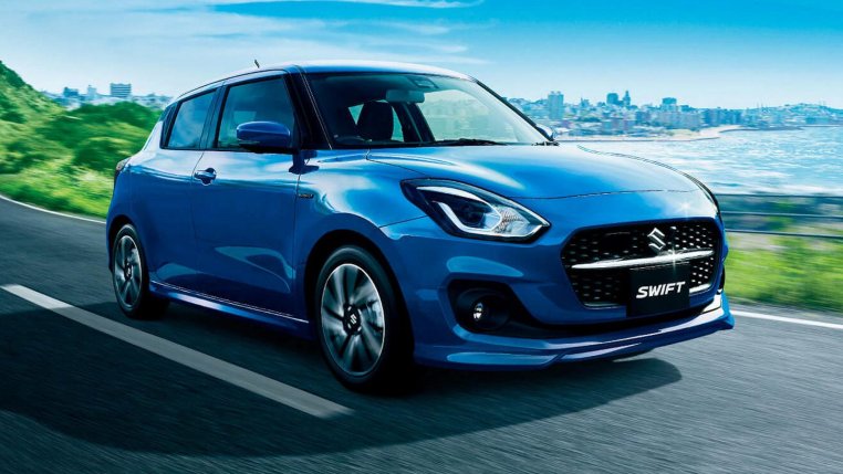 Suzuki Swift 2020 facelift nâng cấp tính năng an toàn và công nghệ