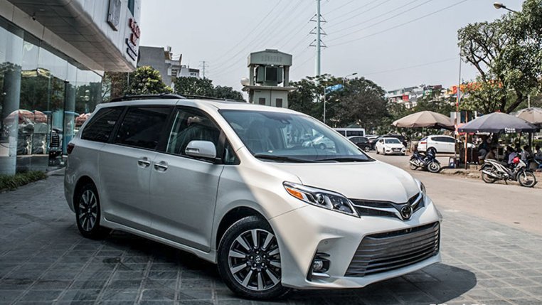 Ảnh chi tiết xe Toyota Sienna 2020 nhập Mỹ, đối thủ của Kia Sedona tại ...