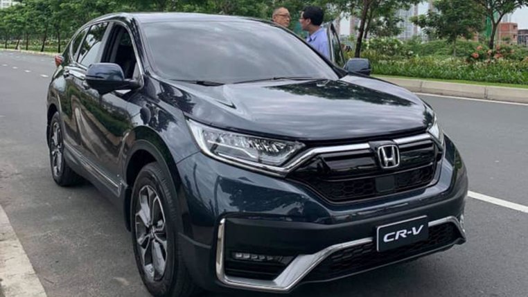Honda CR-V 2020 lắp ráp trong nước lộ ảnh trần trụi, chờ ưu đãi 50% ...