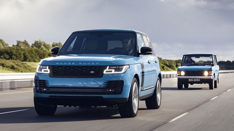 Phiên bản đặc biệt Range Rover Fifty kỷ niệm 50 năm cho một huyền thoại ...