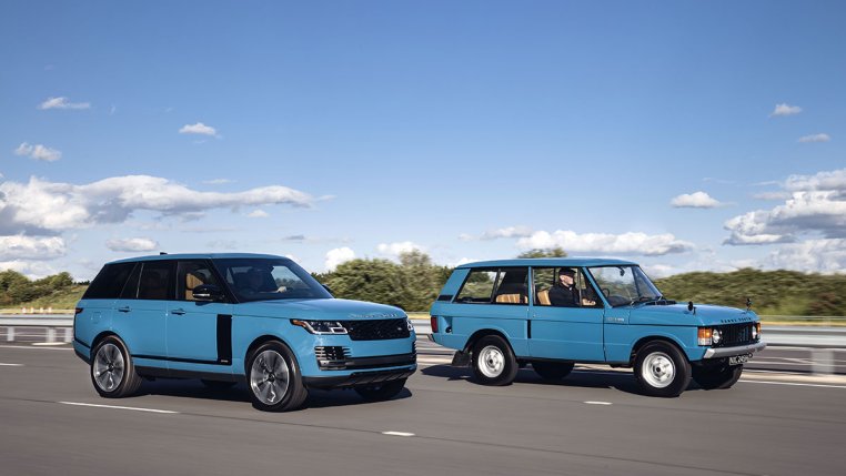 Chặng đường lịch sử của Range Rover: 50 năm cho sự gắn kết giữa sang ...