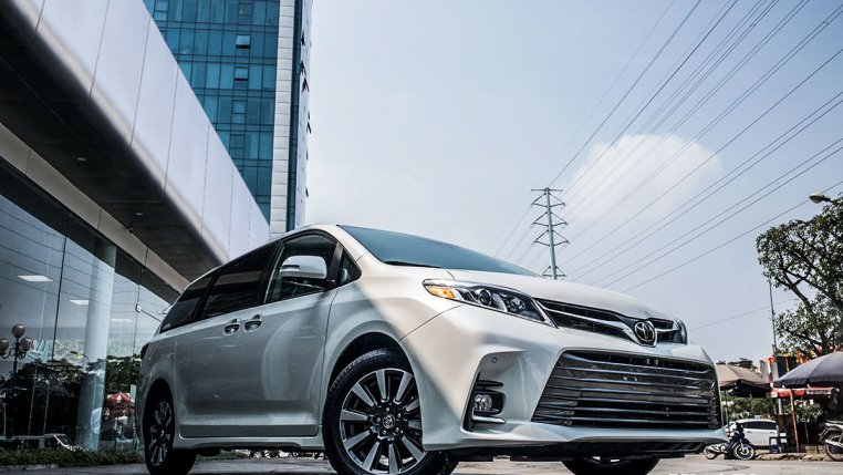 Đánh giá xe Toyota Sienna 2020: Phù hợp với mọi gia đình