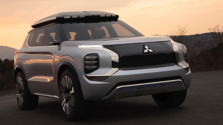 Xem trước ảnh dựng Mitsubishi Outlander 2021 thế hệ hoàn toàn mới