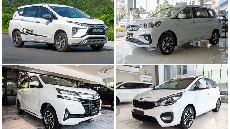 Các mẫu xe MPV số sàn, tầm giá 550 triệu lý tưởng để chạy dịch vụ tại ...