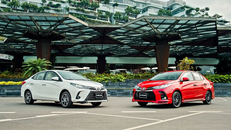 Toyota Vios 2021 chính thức ra mắt, thêm bản thể thao GR-S giá 630 ...