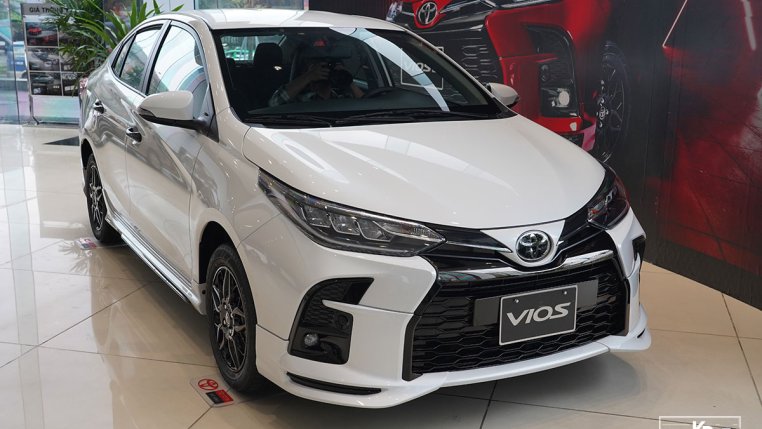 Cận cảnh Toyota Vios GR-S 2021, có gì để đấu Honda City RS?