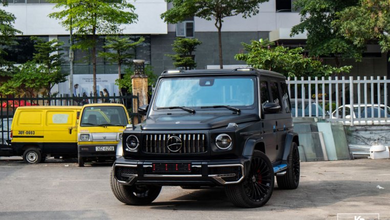 Diện kiến Mercedes-AMG G63 độ Hofele cực ngầu vừa về Việt Nam