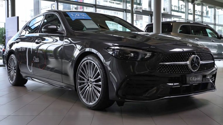 Đây là Mercedes-Benz C-Class 2022 ngoài đời thực: Đẹp xuất sắc, đáng ...