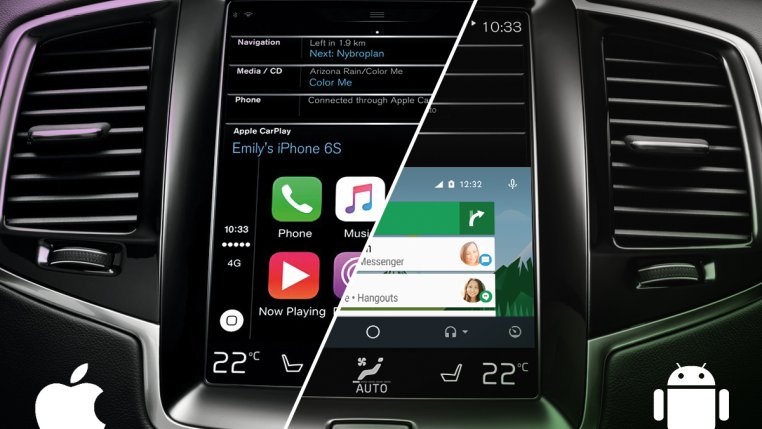Cách sử dụng và ưu nhược điểm của Apple CarPlay, Android Auto | Oto.com.vn