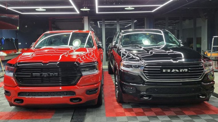 Siêu bán tải RAM 1500 ra mắt thị trường Việt, giá cao gấp 5 lần Ranger ...