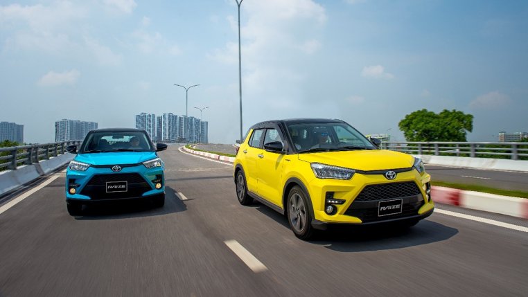 5 điểm nhấn khiến người dùng quyết chờ đợi Toyota Raize dù Kia Sonet đã ...