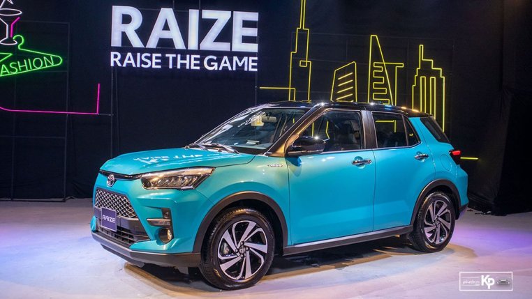 Thông số kỹ thuật Toyota Raize 2025: Đâu là vũ khí xe Nhật đấu loạt đối ...