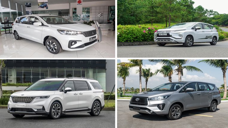 Thị trường xe MPV 7 chỗ: Những màn “thay máu” năm 2021 khiến Xpander dè ...