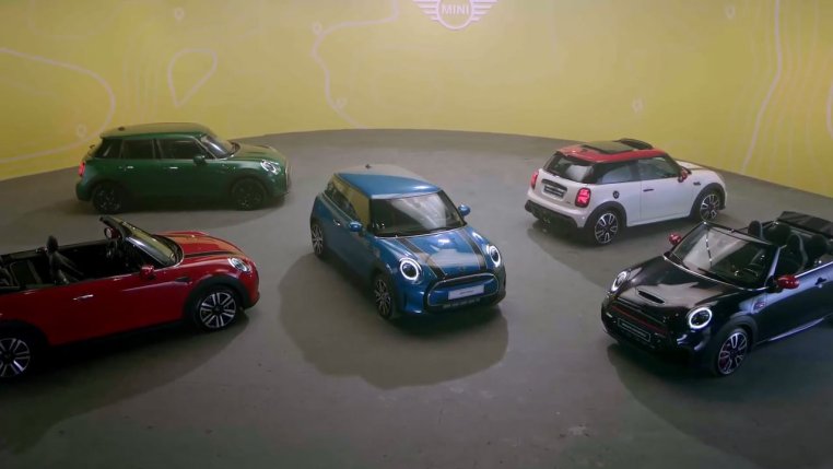 5 mẫu xe MINI mới đồng loạt ra mắt Việt Nam, giá từ 1,719 tỷ đồng | Oto ...