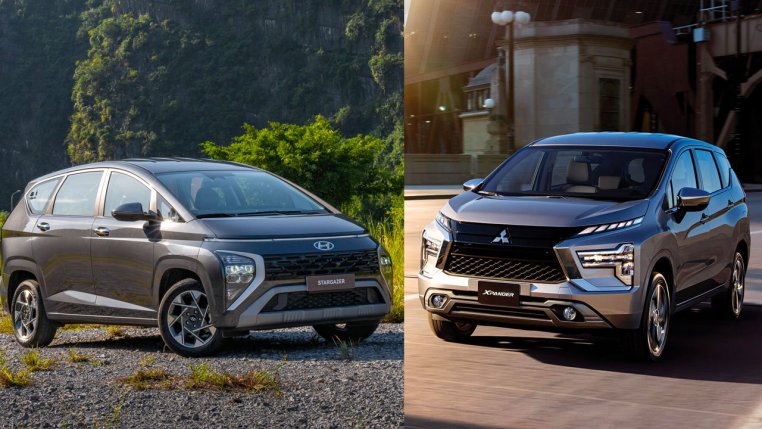 So sánh Hyundai Stargazer và Mitsubishi Xpander: Chọn công nghệ hay thực dụng? | Oto.com.vn