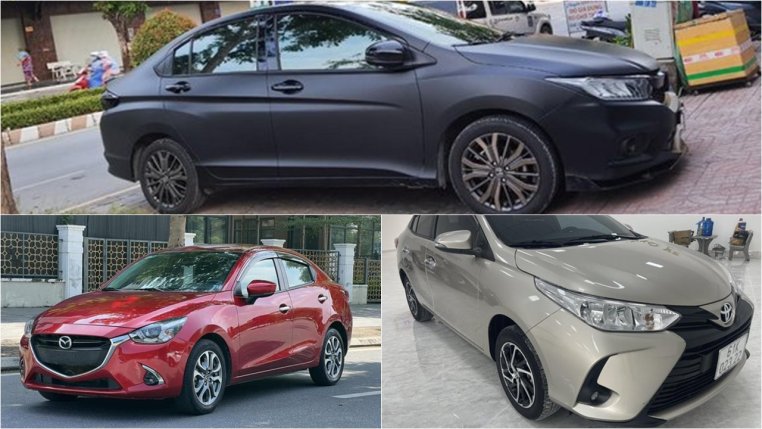 Top sedan Nhật giá 500 triệu đồng đáng mua chơi Tết: Xe bền, rộng rãi ...