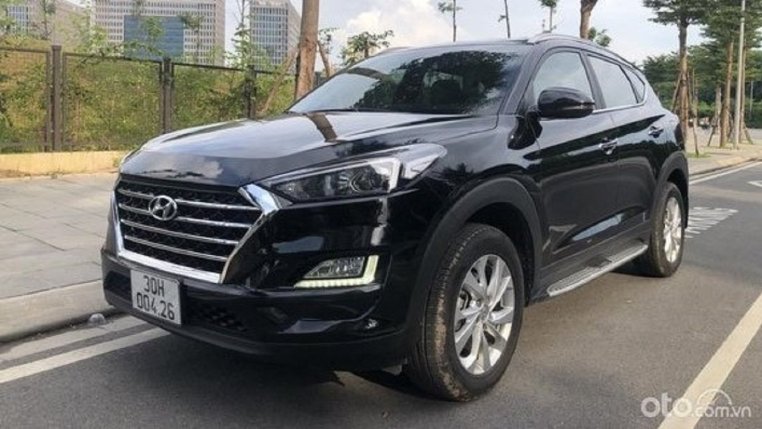 Hyundai Tucson 2021 cũ giá 800 triệu có nên mua? | Oto.com.vn