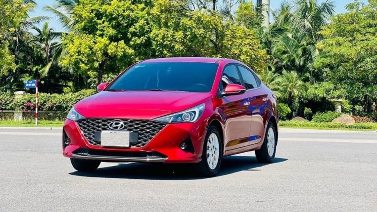 Đánh giá xe Hyundai Accent 2021 đã qua sử dụng: Tiện nghi nhất phân ...