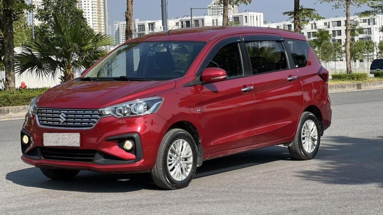Ô tô 7 chỗ rẻ nhất Việt Nam Suzuki Ertiga đang được định giá thế nào ...