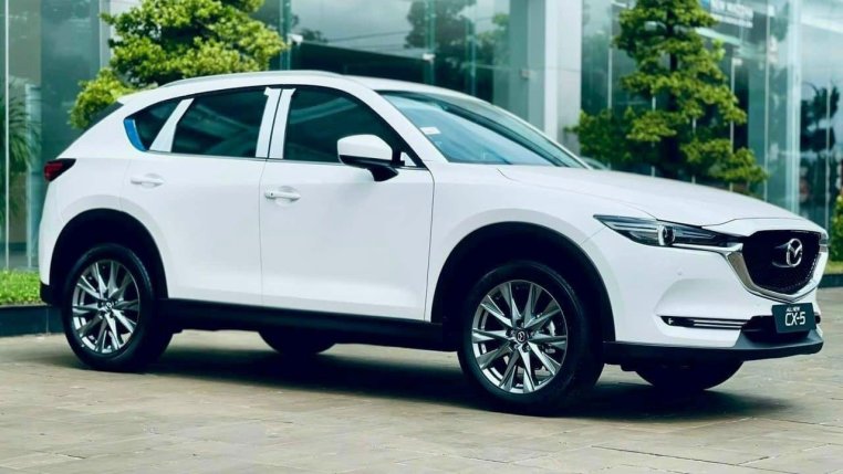 Doanh số phân khúc CUV hạng C tháng 10: Mazda CX-5 trở lại trị vì ngôi vương
