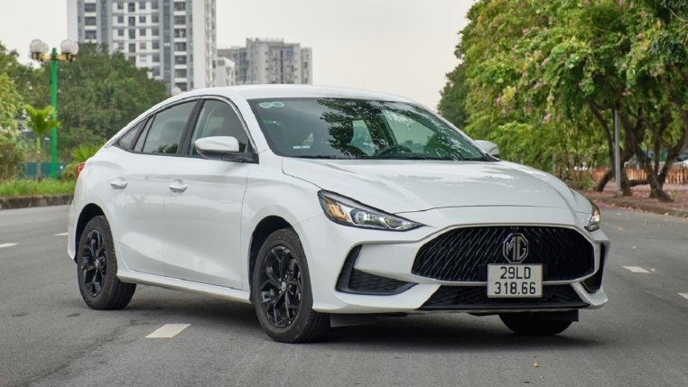 Đánh giá MG5 1.5L STD: đẹp, rộng rãi, chạy ổn, món “hời” chỉ hơn 500 triệu đồng | Oto.com.vn