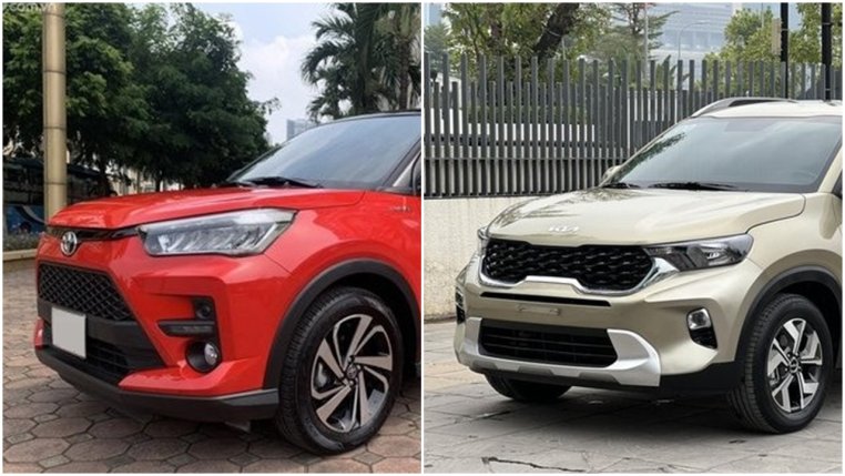So kè Toyota Raize và KIA Sonet siêu lướt: Chọn an toàn, thể thao hay ...