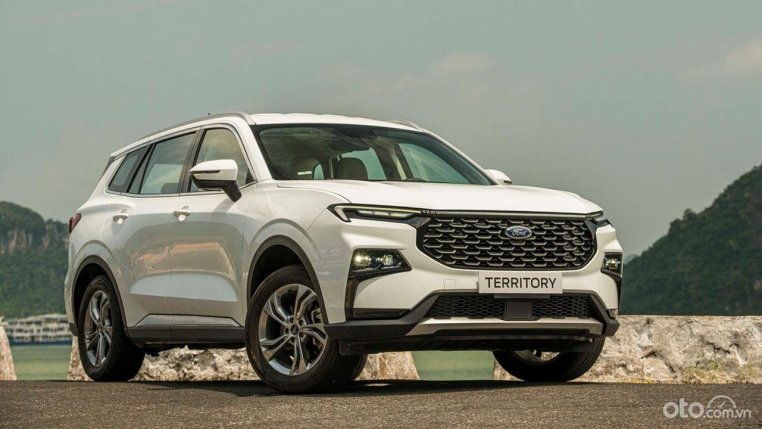 Phân khúc CUV hạng C tháng 1/2023: Ford Territory tiếp tục thể hiện sức trẻ
