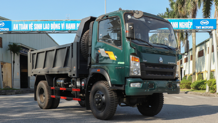 Những yếu tố ghi điểm khi sử dụng xe tải ben nhẹ và ben trung ở Việt ...