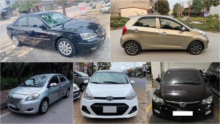 Có 200 triệu, chọn mua ô tô cũ nào để bổ túc tay lái? | Oto.com.vn