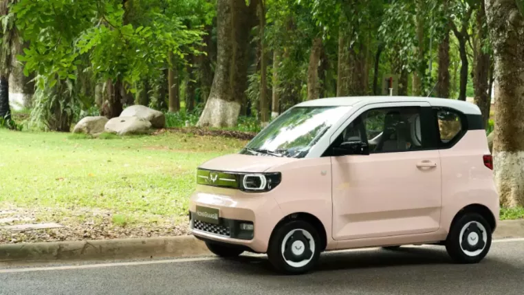 Giá xe Wuling Mini EV giảm sâu 50 triệu, bản Nâng cao chỉ còn 205 triệu ...