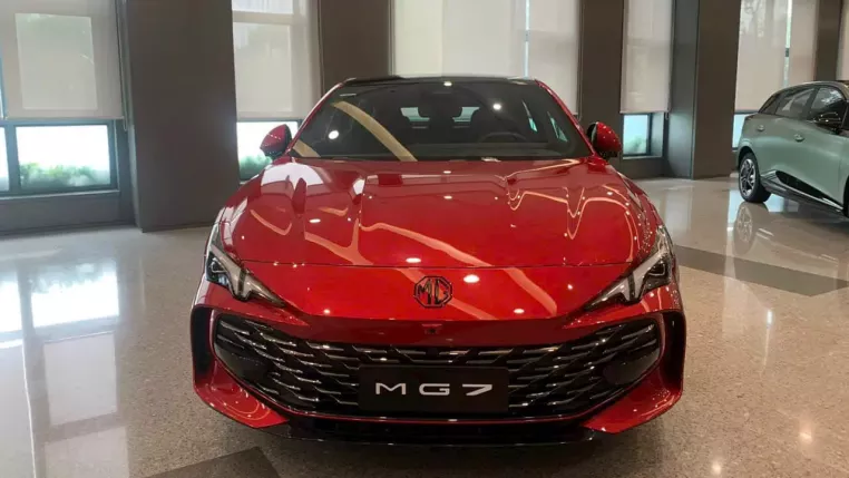 Xem trước nội, ngoại thất MG7 trước giờ ra mắt: Sang trọng, hiện đại ...