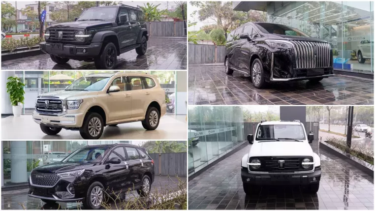 Loạt xe GWM đổ bộ Việt Nam, đa dạng lựa chọn từ xe đô thị đến SUV và MPV