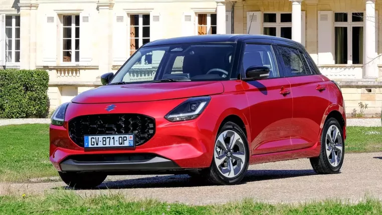 Suzuki Swift sẽ tái xuất Việt Nam vào quý 2/2025 theo diện nhập Nhật