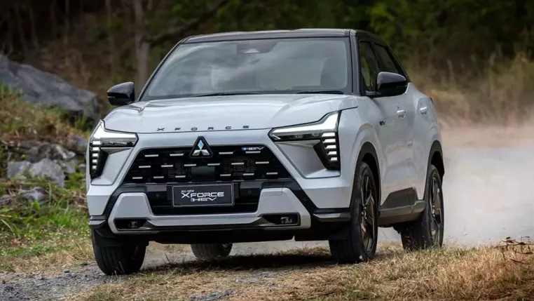 Mitsubishi Xforce HEV ra mắt Thái Lan, sẽ sớm về Việt Nam đấu Yaris Cross?