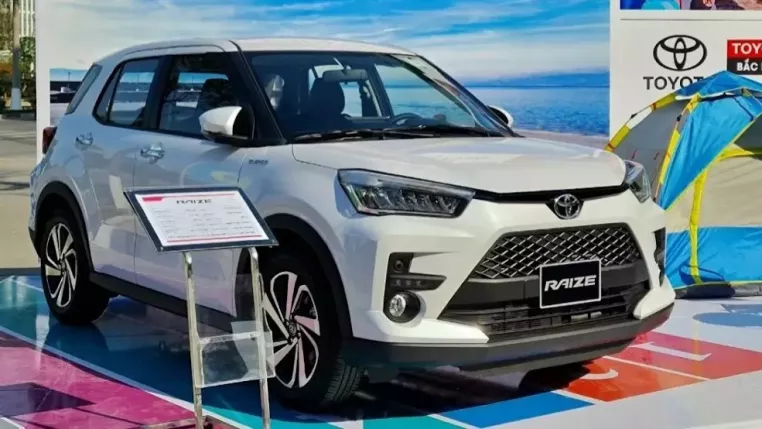 Toyota Raize chính thức có giá mới, tăng thêm 12 triệu đồng