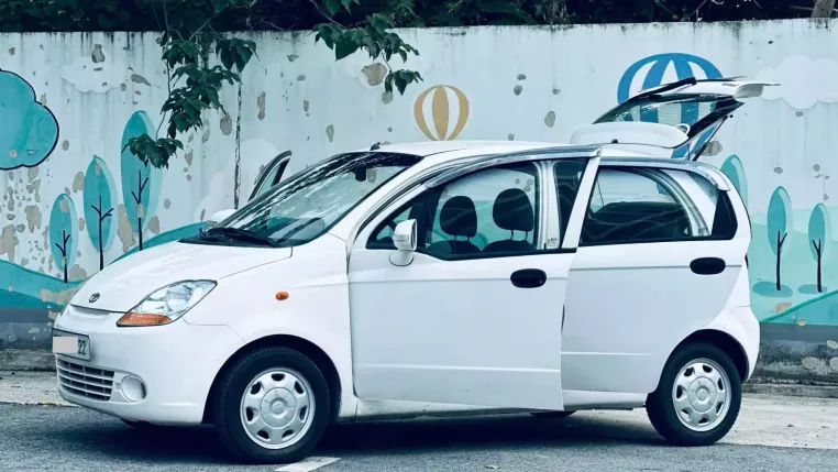 Daewoo Matiz giá chỉ 50 triệu đồng: Có nên mua để tập lái hay che mưa ...