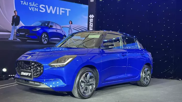 Suzuki Swift thế hệ mới tự làm khó mình với giá 569 triệu, cao hơn City ...