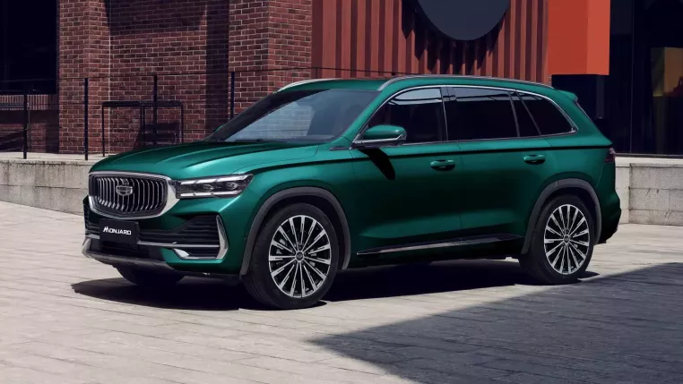 Thông số xe Geely Monjaro 2025: SUV cao cấp xứ Trung có gì để thuyết ...